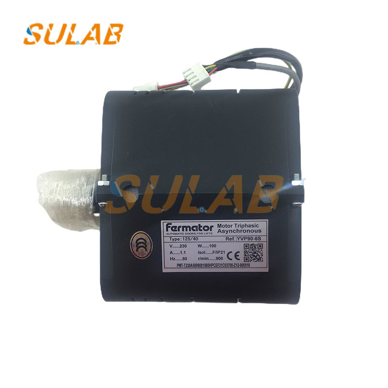 Motor VVVF assíncrono Triphasic 125/40 220V YVP90-6S da porta do ...